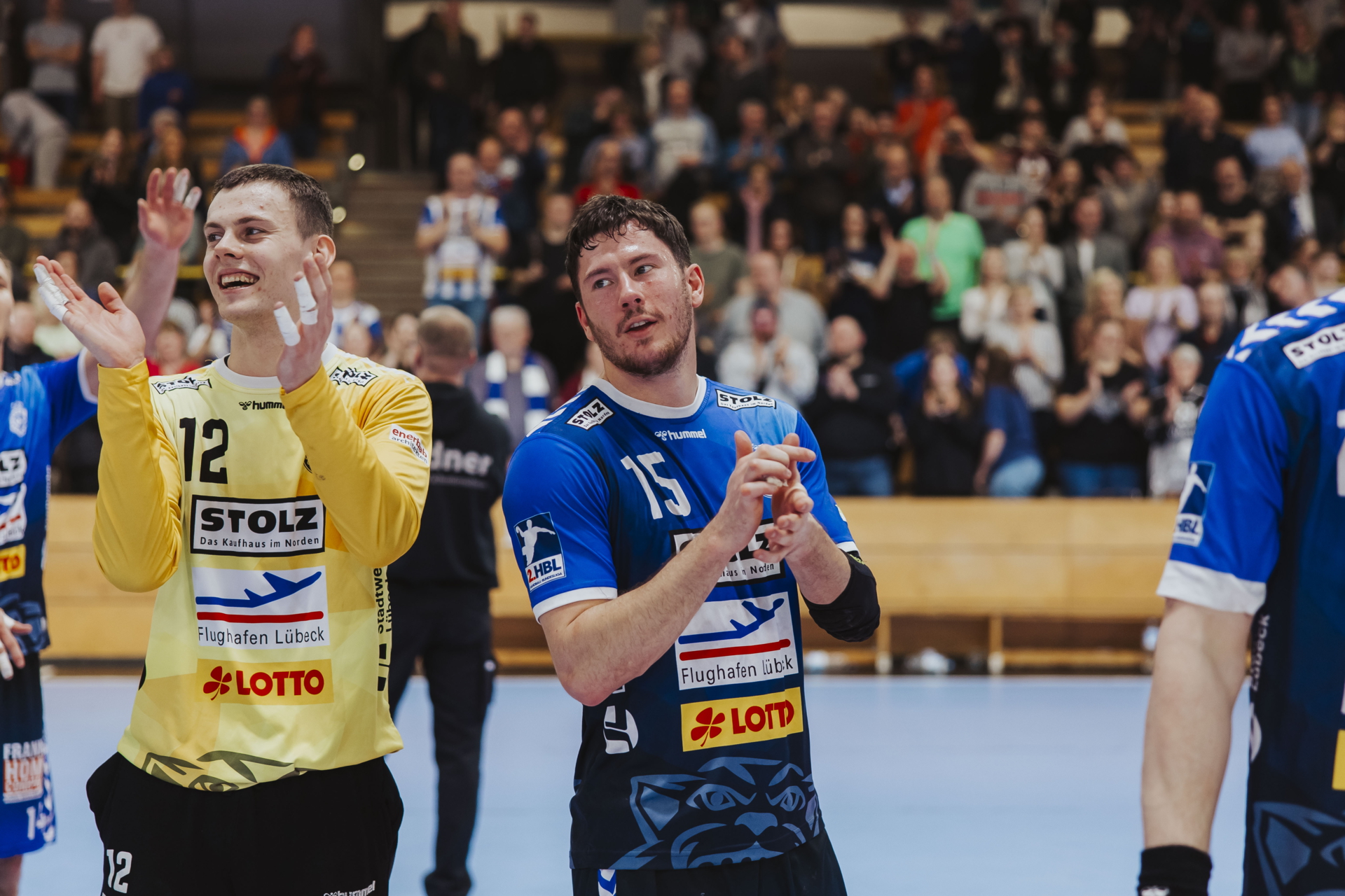 Zurück in die Heimat: Vojtech Patzel verlässt den VfL Lübeck-Schwartau ...