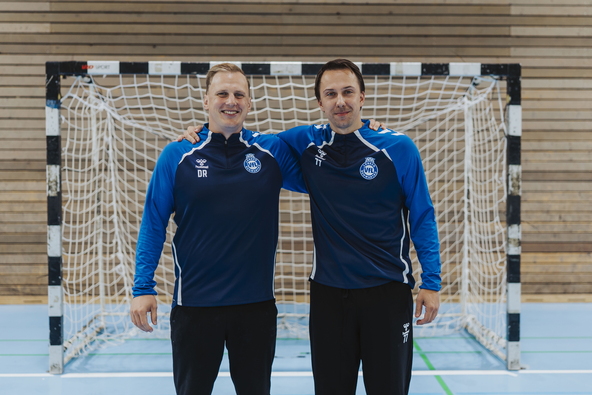 VfL Lübeck-Schwartau verstärkt Torhüterposition und verpflichtet Mark ...